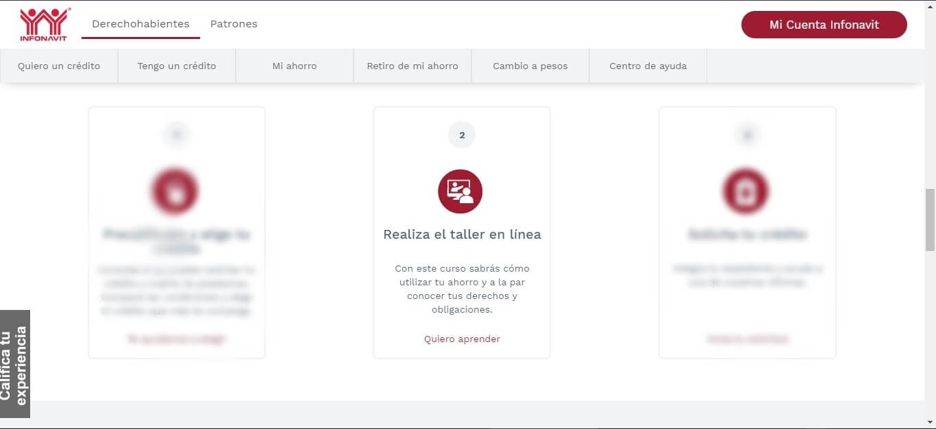 Conoce el portal Infonavit y aprende a realizar trámites fácilmente ...