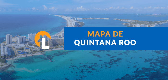 Mapa de Quintana Roo con nombres y sus municipios | Lamudi