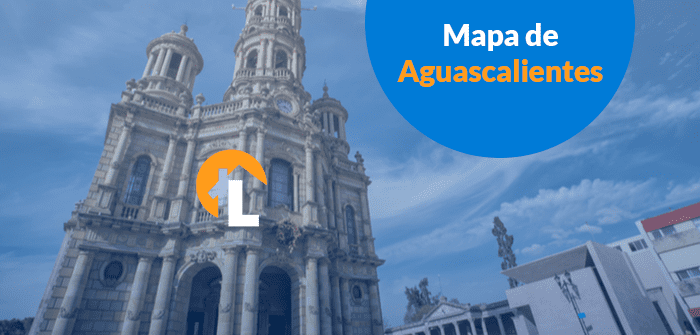Mapa de Aguascalientes con división municipal y territorial | Lamudi
