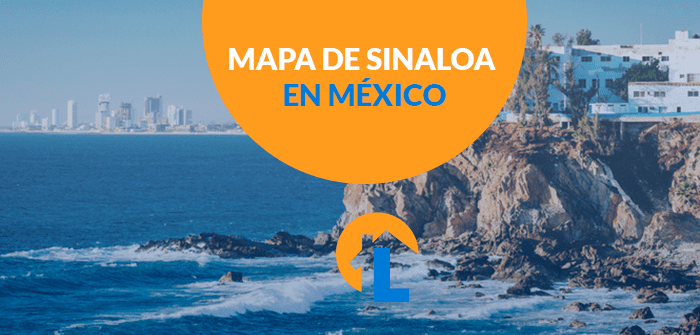 Mapa de Sinaloa con municipios y su división territorial | Lamudi