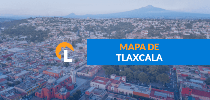 Mapa de Tlaxcala | División Política de Tlaxcala | Lamudi