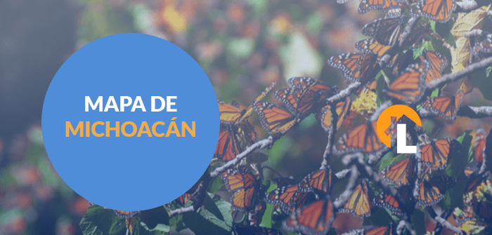 Mapa de Michoacán con división territorial y municipios | Lamudi