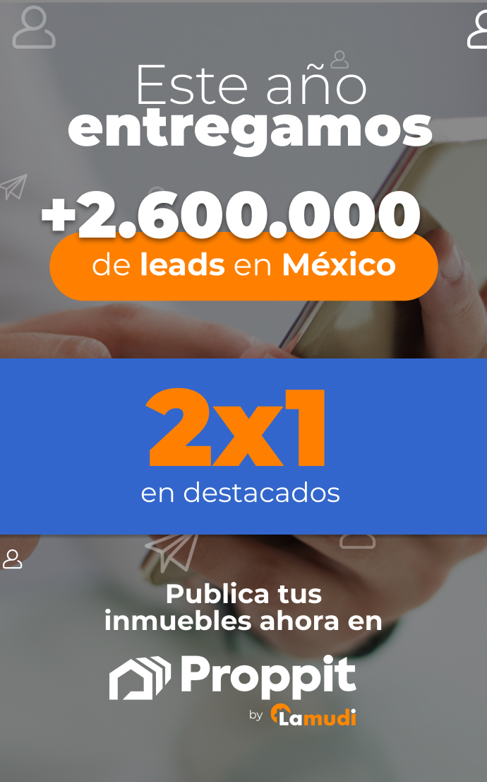 Proppit by Lamudi Archives - Datos y análisis del mercado inmobiliario en México - Blog Lamudi